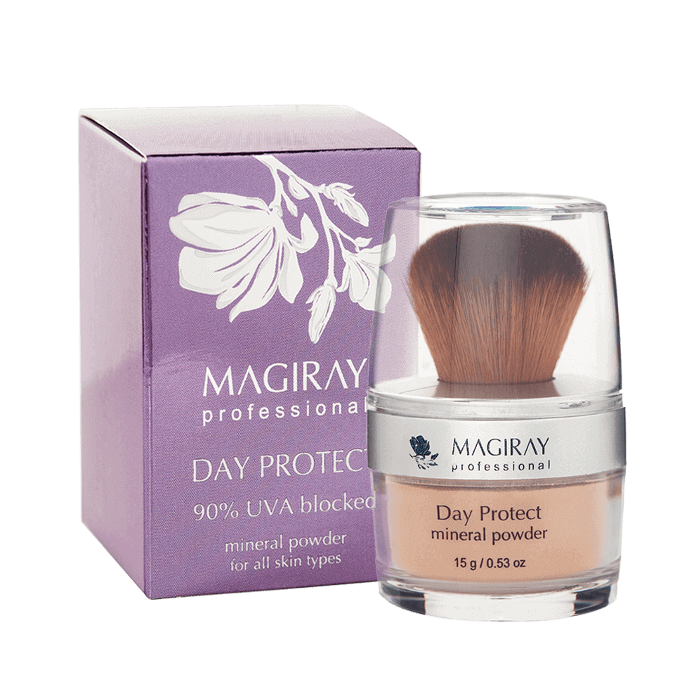 DAY PROTECT mineral powder SPF 50 - Magiray