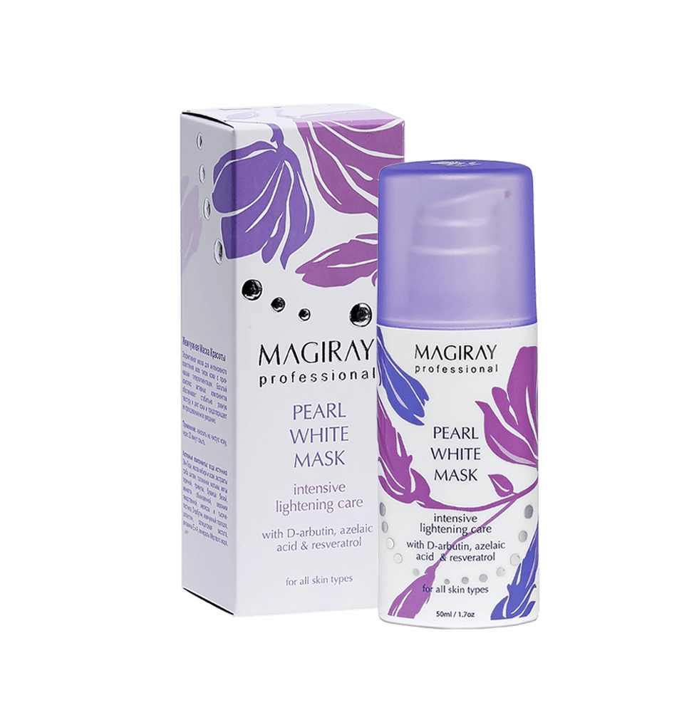 PEARL White Mask - Magiray
